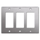 Stainless Steel Decora Rocker Wall Plates
