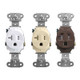 Round Outlets & Single Receptacles - 15A & 20A Sockets