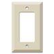 Deep Center 1 GFI Decora Rocker Light Switch Cover - White