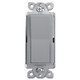 Gray Decora Rocker Switches for Grey Decor Light Switch Plates