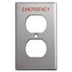 Emergency Switch Plate, Red Gas & Oil Burner Cover, GFCI Outlet Plates