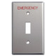 Emergency Switch Plate, Red Gas & Oil Burner Cover, GFCI Outlet Plates