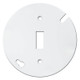 Round Toggle Light Switch Plates | Kyle Switch Plates