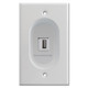 Recessed Outlet Receptacles, Deep Outlets for Flat Panel TV or Monitor