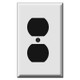 Narrow Switch Plate Covers, Thin & Offset Outlet Plates