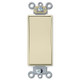 Low Voltage Decora Rocker Switch 24V 3A Momentary - White