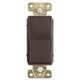 Brown Double Decora Switch | Kyle Switch Plates