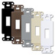 Inserts, Fillers, Wall Jack Adapters for Creating Custom Switch Plates
