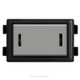 GE Low Voltage Key Lock Switch 24V Momentary RS237K - Gray