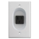 Recessed Outlet Receptacles, Deep Outlets for Flat Panel TV or Monitor