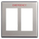 Emergency Switch Plate, Red Gas & Oil Burner Cover, GFCI Outlet Plates