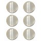Classic Accents Push Button Light Switch Cap Inserts - Pearlized