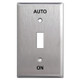 Toggle Switch Lock Guard | Kyle Switch Plates