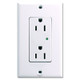 Decora Outlets & Block Receptacles - 15A/20A Modern Plugs