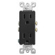Black Electrical Outlets for Wall Switch Outlet Covers