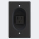 Recessed Outlet Receptacles, Deep Outlets for Flat Panel TV or Monitor