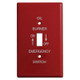 Emergency Switch Plate, Red Gas & Oil Burner Cover, GFCI Outlet Plates