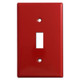 Jumbo Toggle Decora Toggle Wall Plate Cover - White
