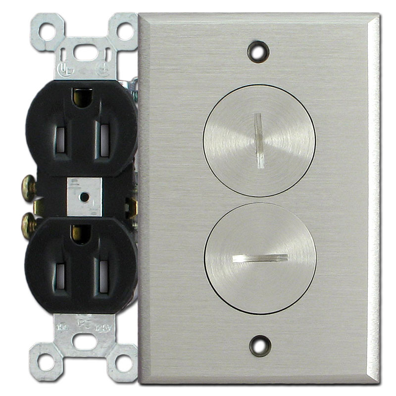 Electrical Floor Boxes & Floor Outlet Cover Plates