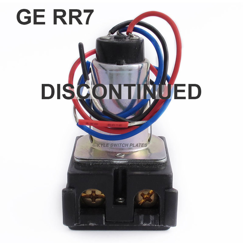 Ge Rr7 Low Voltage Remote Control Relay Switch Rr7p3