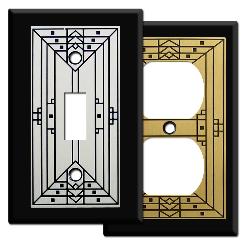 Designer Craftsman Style Switch Plates & Outlet Covers Made in USA