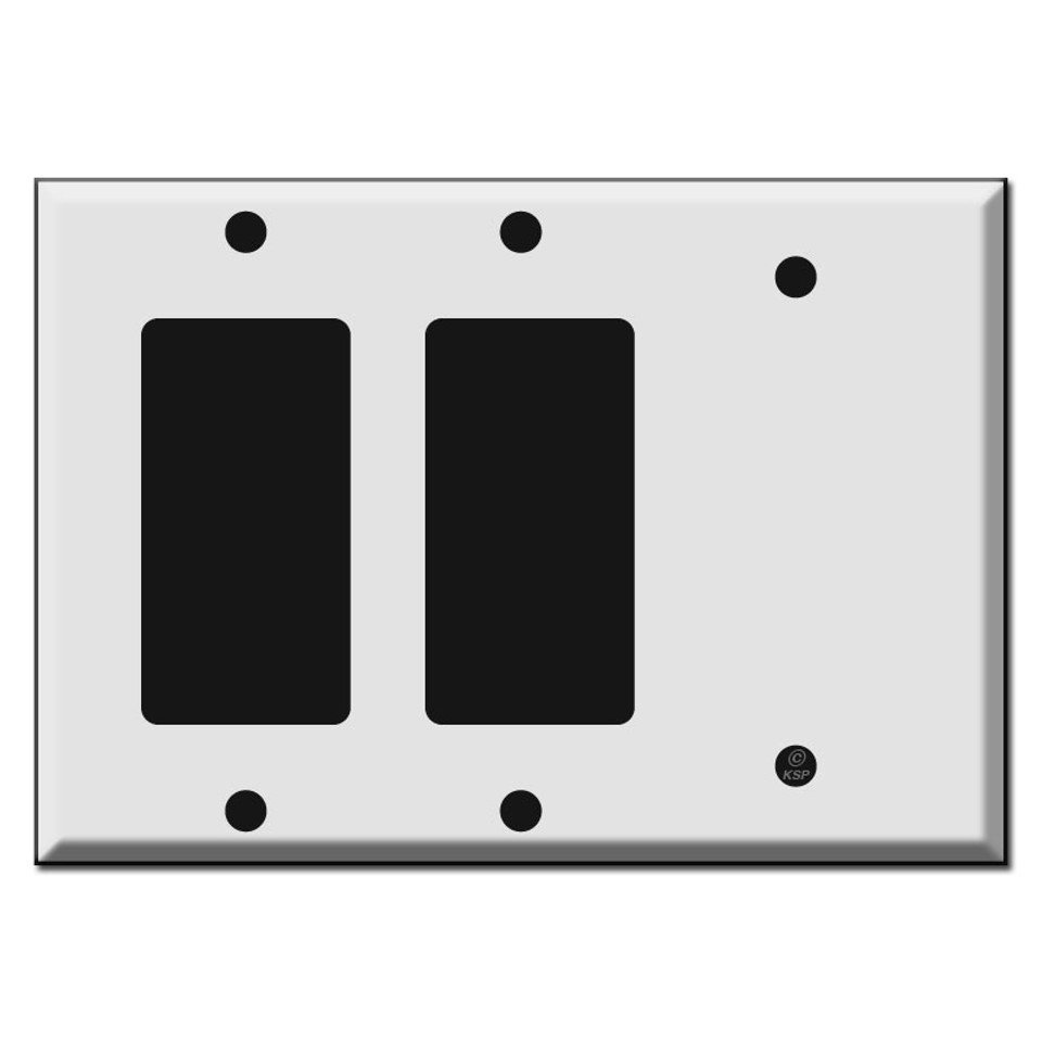 2 Toggle 1 Blank Switch Plate Kyle Switch Plates