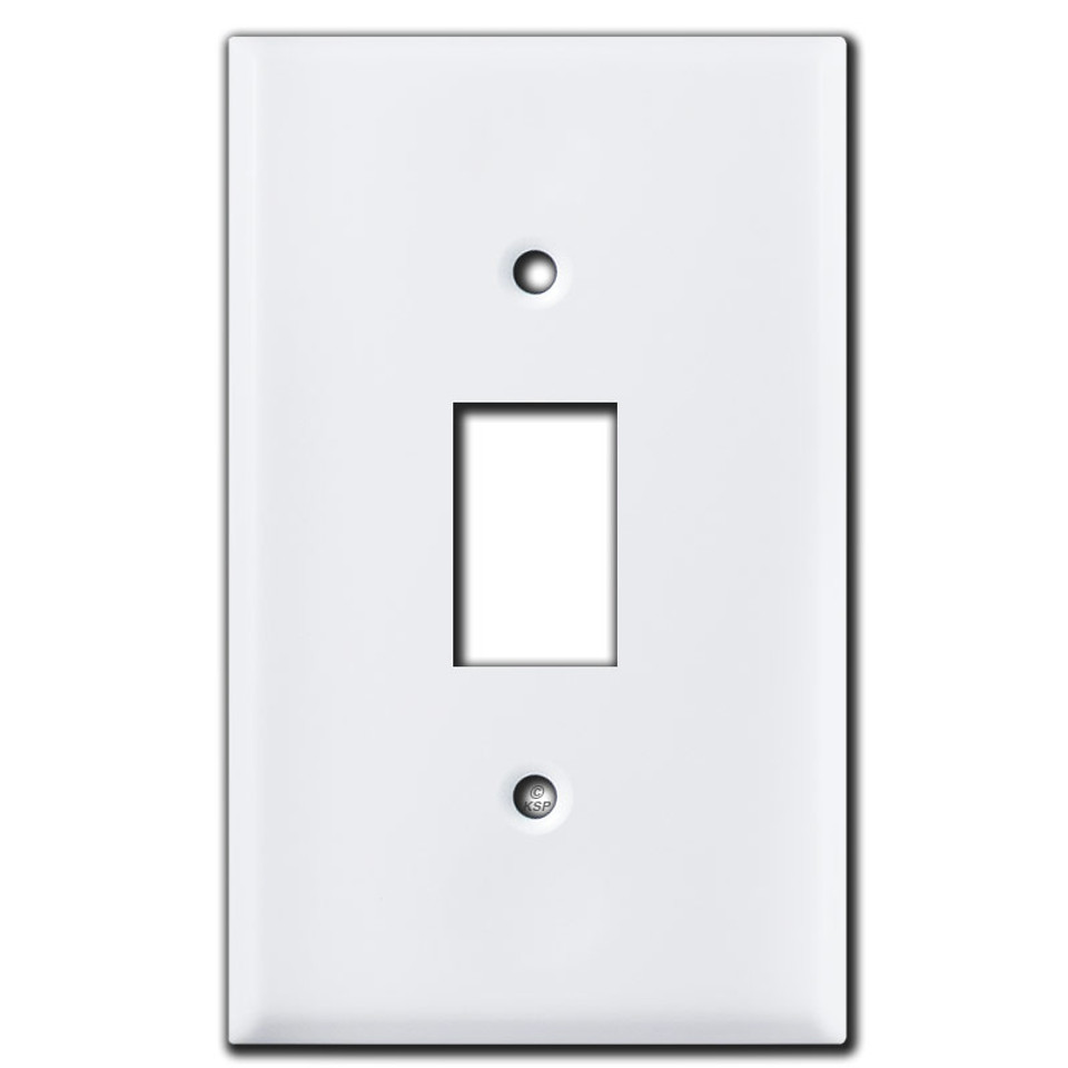 Low Voltage Ge Bracket Mount Wall Plate For 1 Ge Light Switch White