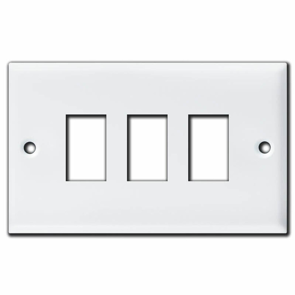 Ge Low Voltage Light Switch Plates And Relays Replacement Switches
