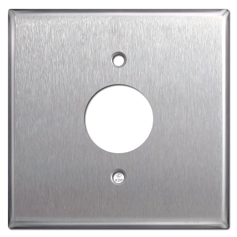 Stainless Steel Receptacle Outlet Wall Plates
