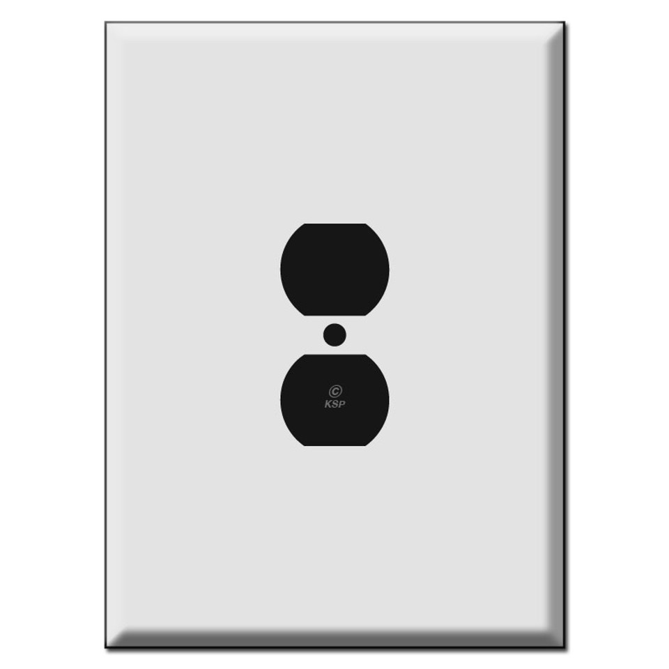 Extra Large Jumbo Outlet Cover Plates 638 Tall Kyle Switch Plates