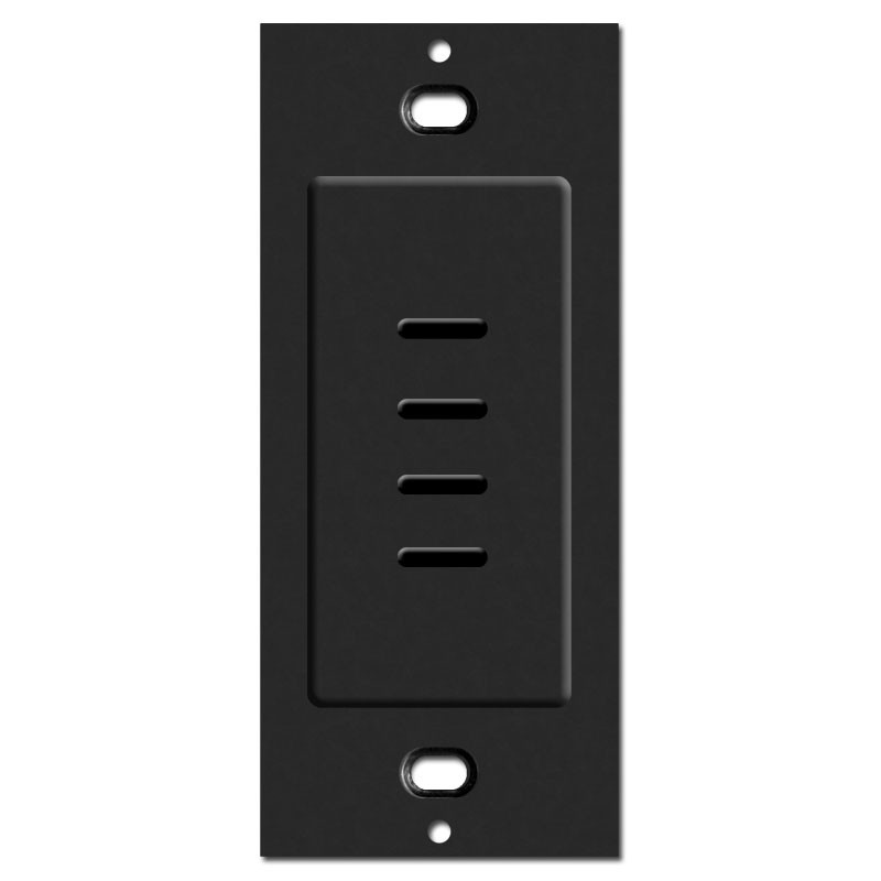 Touchplate Ultra 4 Button Low Voltage Light Switch - White