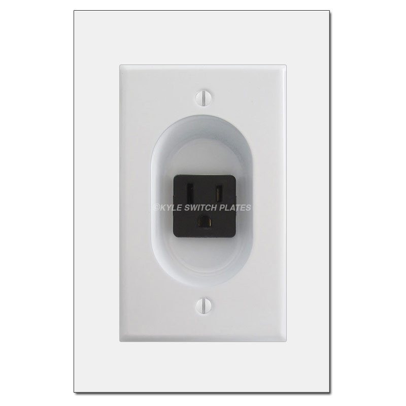 Oversized 6x4 Light Switch Plate Cover Expanders | Kyle Switch Plates