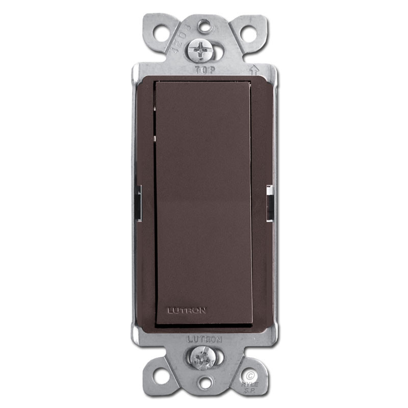 Brown 4 Way Decora Rocker Switch | Kyle Switch Plates