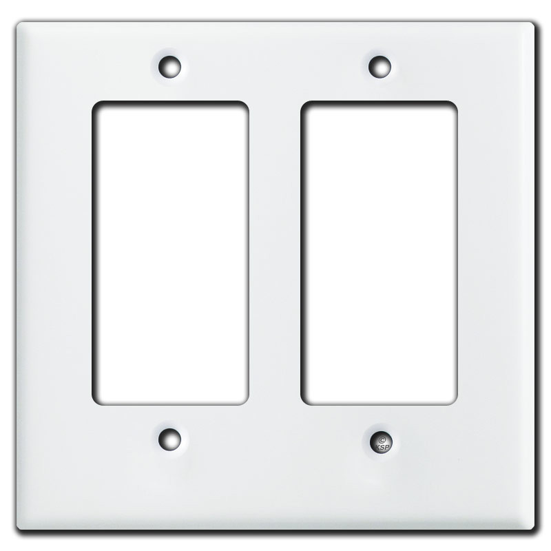 White Decora Rocker Switch Plates & GFI Outlet Covers - USA - Page 3