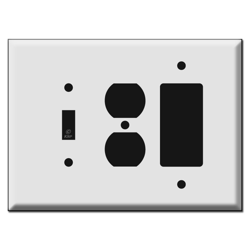 Outlet Toggle Decora Wall Switch Cover Plates