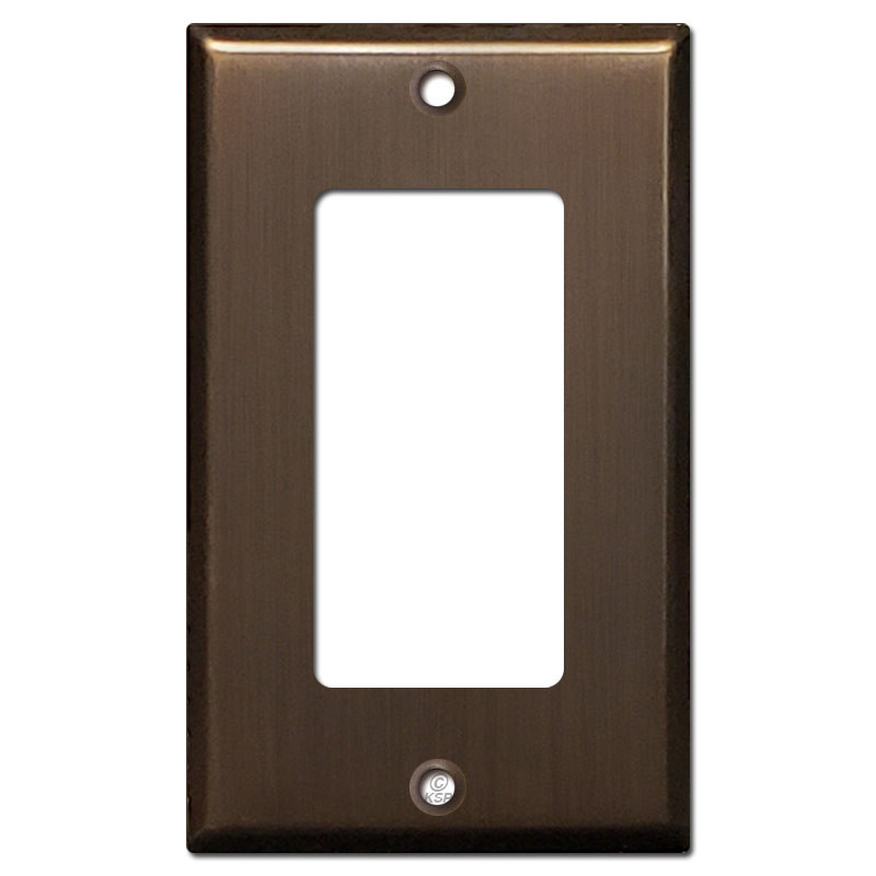Venetian Bronze Light Switch Covers | Kyle Switch Plates