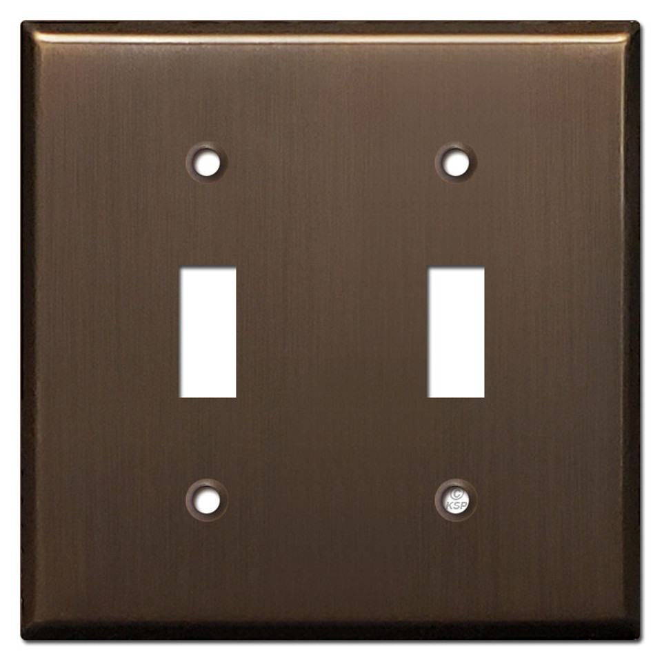 Venetian Bronze Light Switch Covers Kyle Switch Plates