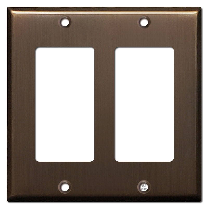 Venetian Bronze Light Switch Covers | Kyle Switch Plates