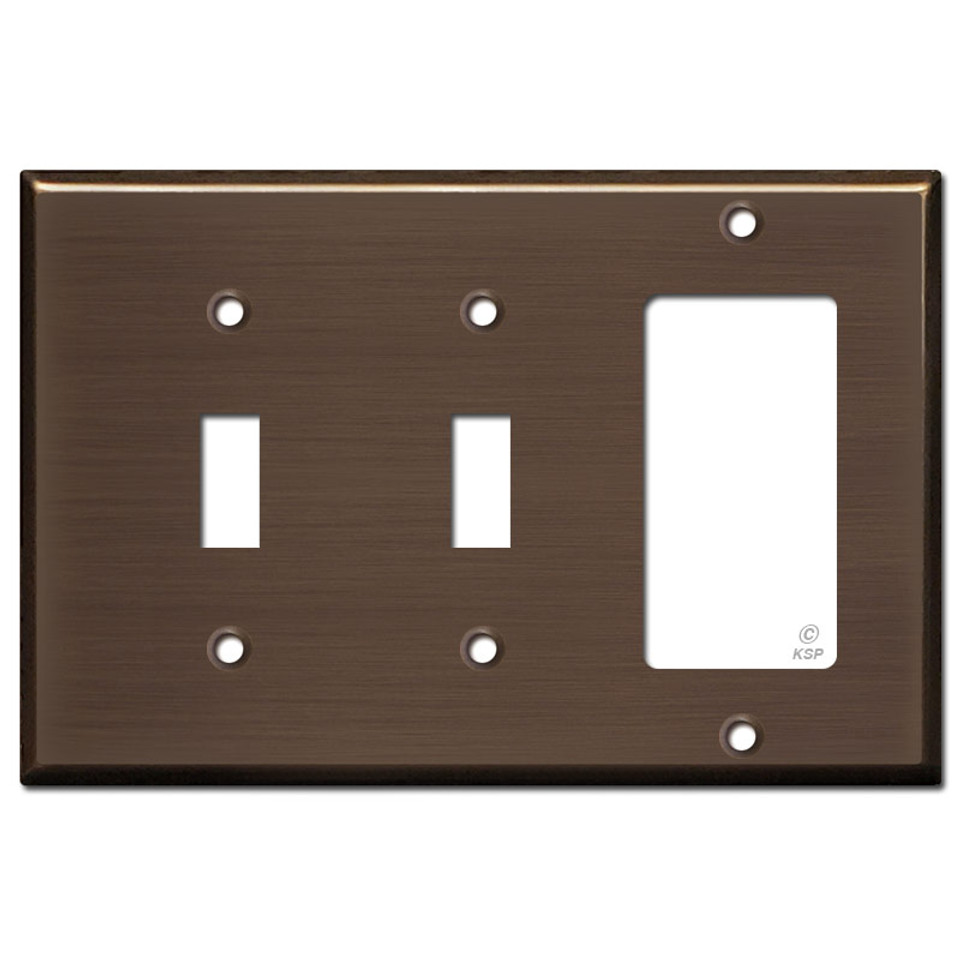 Venetian Bronze Light Switch Covers Kyle Switch Plates