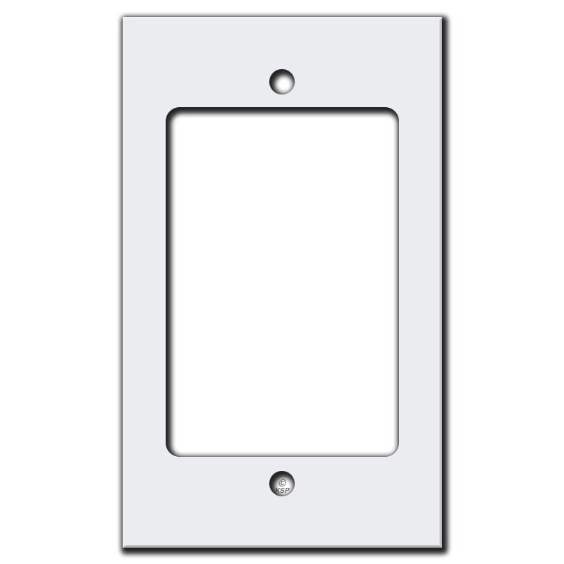 Gap Filler Support Ring for Electrical Wall Plate Cover - 1 Gang