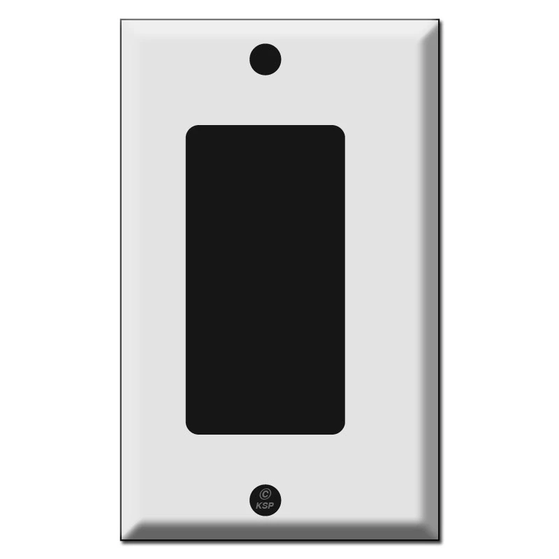 Narrow Switch Plate Covers, Thin & Offset Outlet Plates