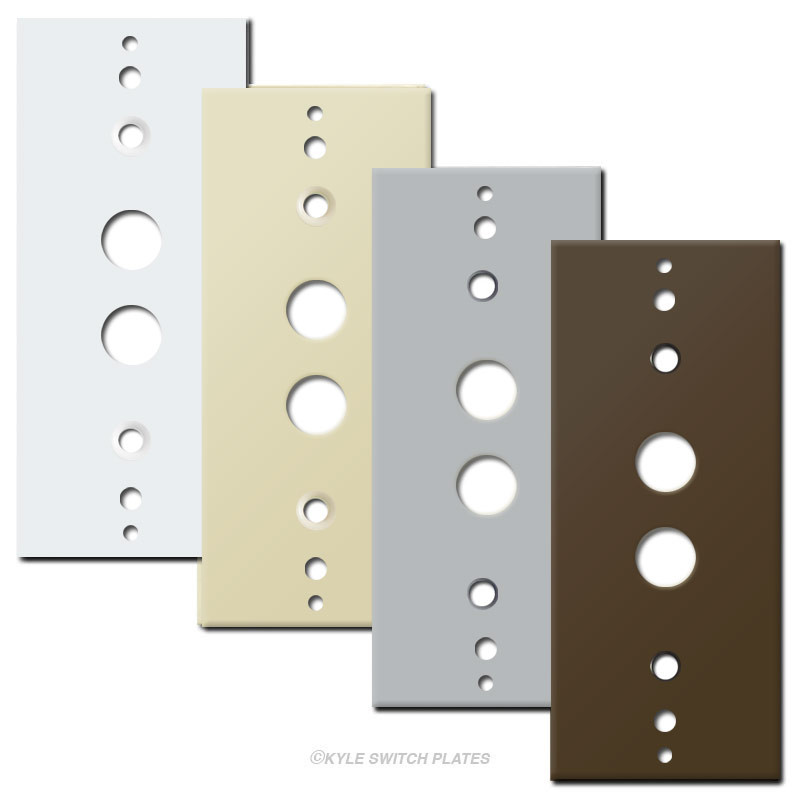 Push Button Insert for Decora Rocker Light Switch Plates