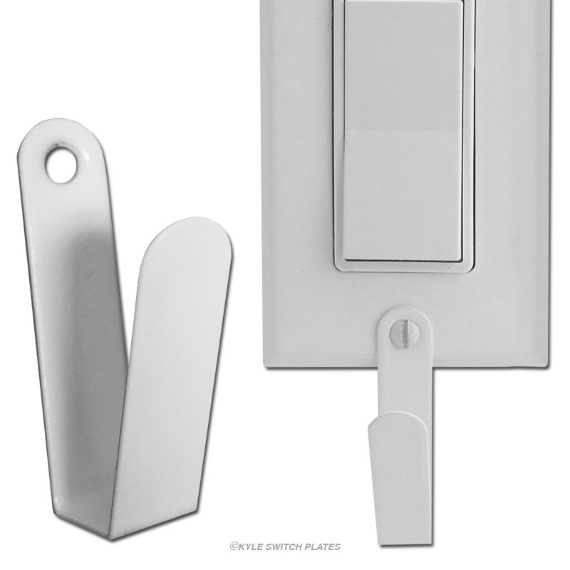 Handy Switch Plate Hooks | Kyle Switch Plates