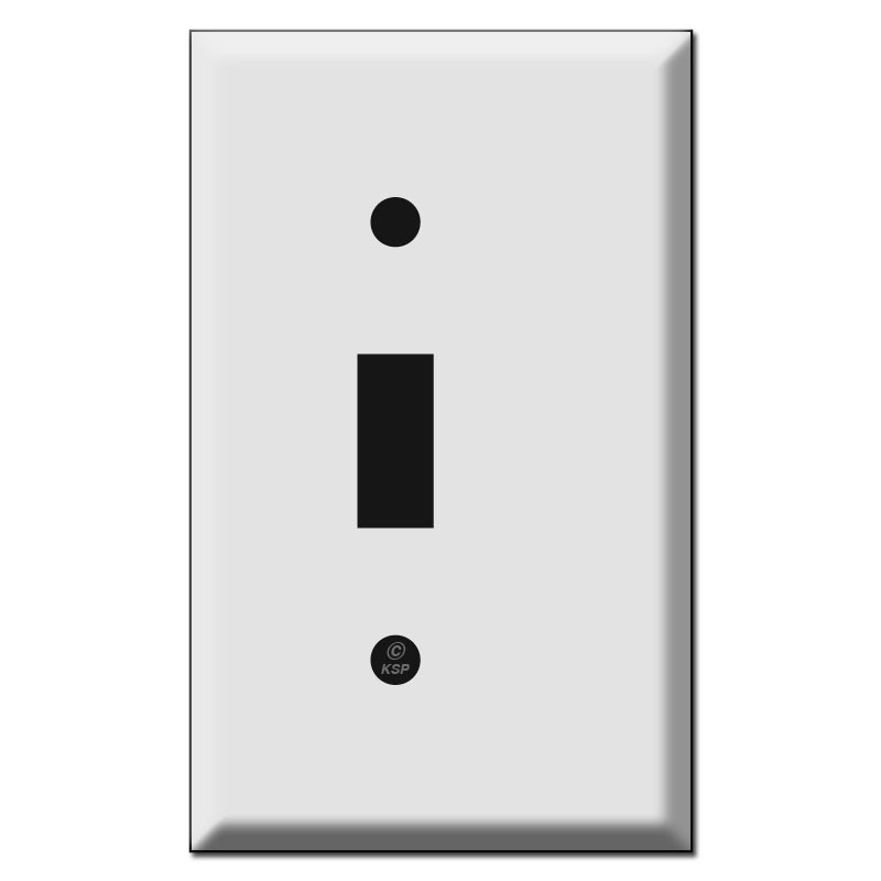 Narrow Switch Plate Covers, Thin & Offset Outlet Plates