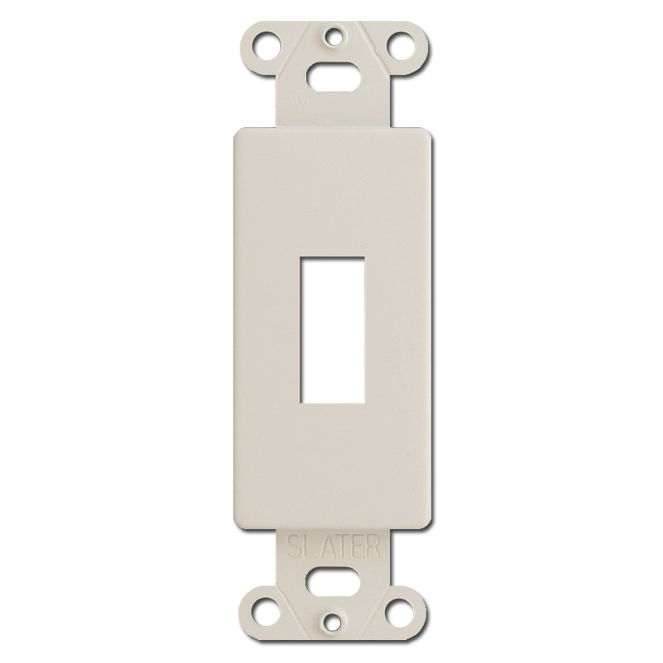 Light Almond Toggle To Blank Switch Plate Adapters