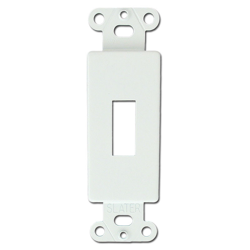 Decorator to Toggle Switch Plate Filler Insert Pass & Seymour 327