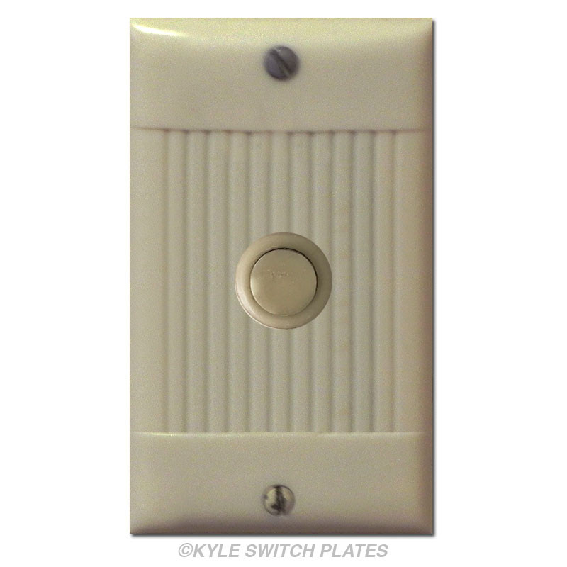 Sierra Low Voltage 1 Push Button Light Switch Covers