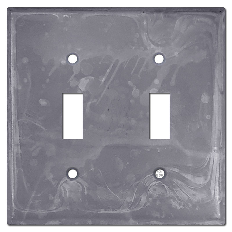Raw Steel Wall Switch Plates & Outlet Covers