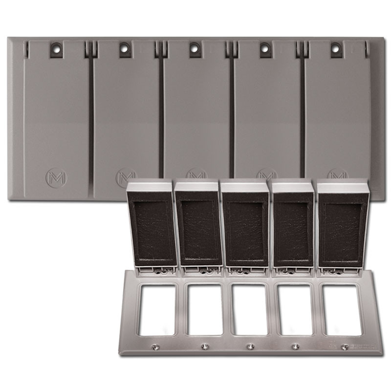 Outdoor Outlet Covers & Wall Plates | Kyle Switch Plates