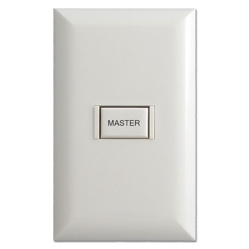 Switch Plate Labels & Engraved Name Tags Identify Light Switches